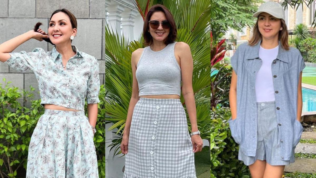 8 Potret Menawan Donna Agnesia di Usia 43 Tahun, OOTD Kekinian Bikin Awet Muda - Photo Fimela.com