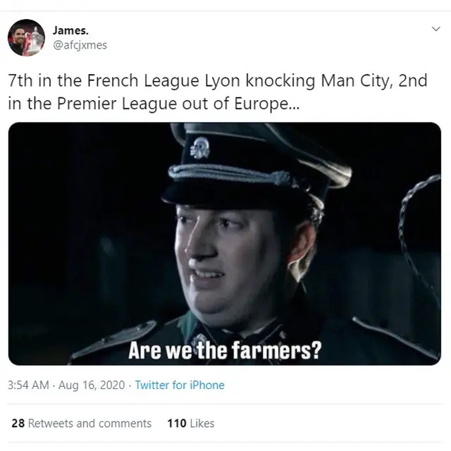 5 Meme Tersingkirnya Manchester City di Liga Champions, Jadi Bulan ...