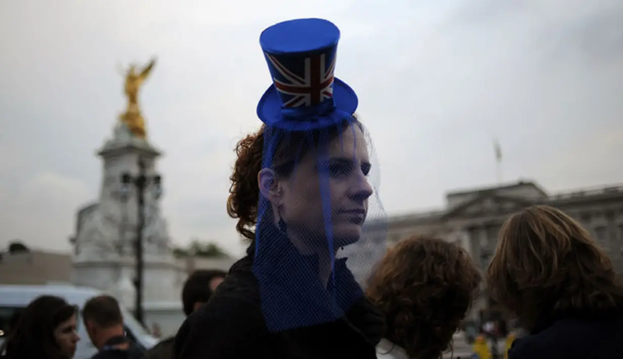 Topi Unik di Perayaan Royal Wedding - Photo Fimela.com
