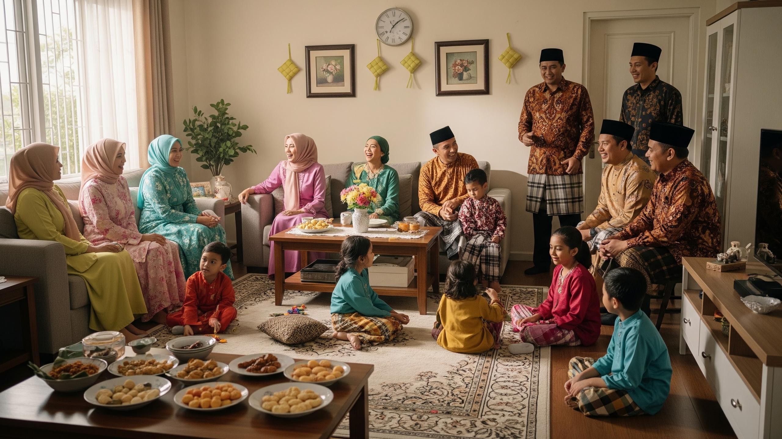 100 Ucapan Idul Fitri 2026 Islami, Cara Terbaik untuk Sambung ...