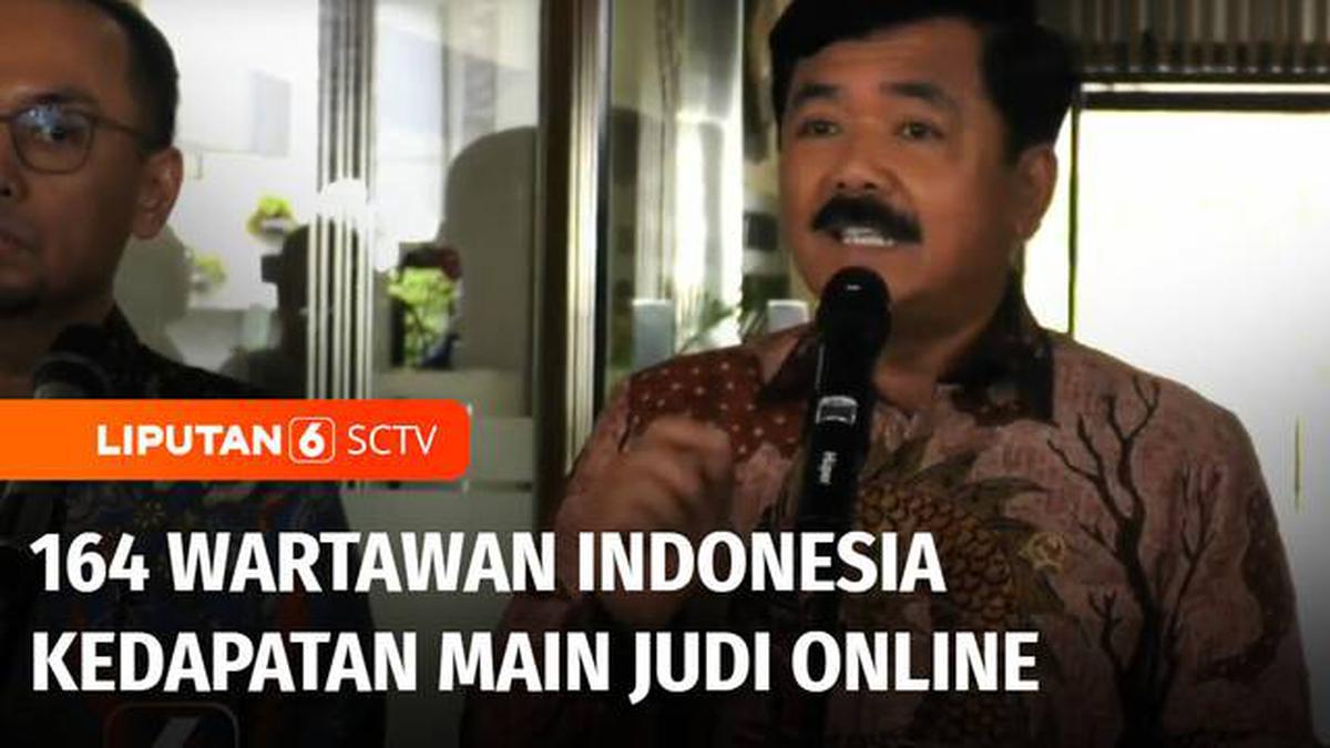 VIDEO: 164 Wartawan di Indonesia Kedapatan Main Judi Online, Lakukan 6. ...