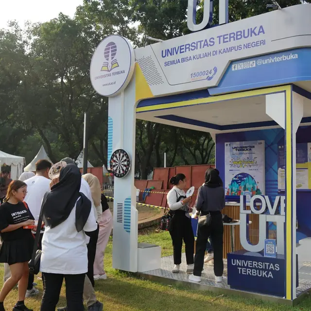 Jadi Sponsor Acara KLBB 2024, Universitas Terbuka Buktikan Kampusnya Diminati Gen Z - News ...