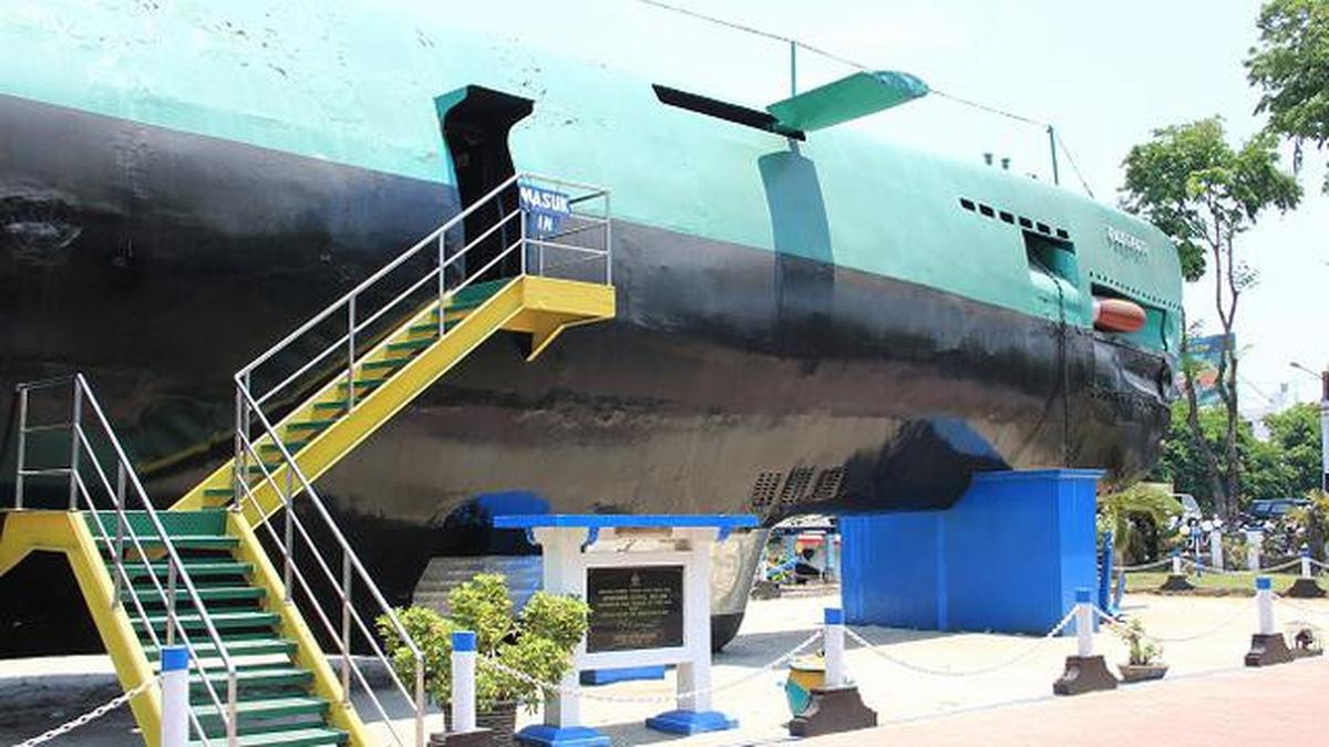 Mengenal Monkasel Surabaya, Monumen Kapal Selam Terbesar di Asia