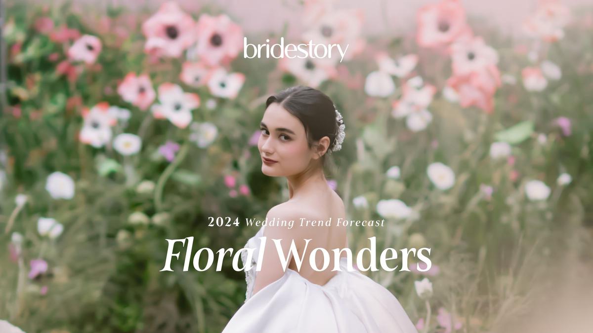 Tema Floral Wonders Jadi Tema Favorit untuk Tren Pernikahan 2024