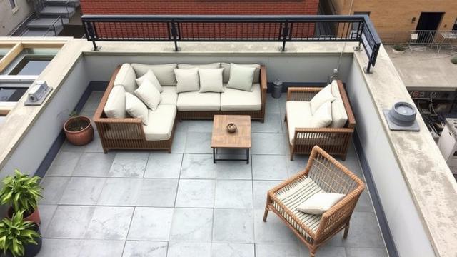 Inspirasi 8 Desain Rooftop Rumah Sederhana, Estetik, Fungsional, dan ...