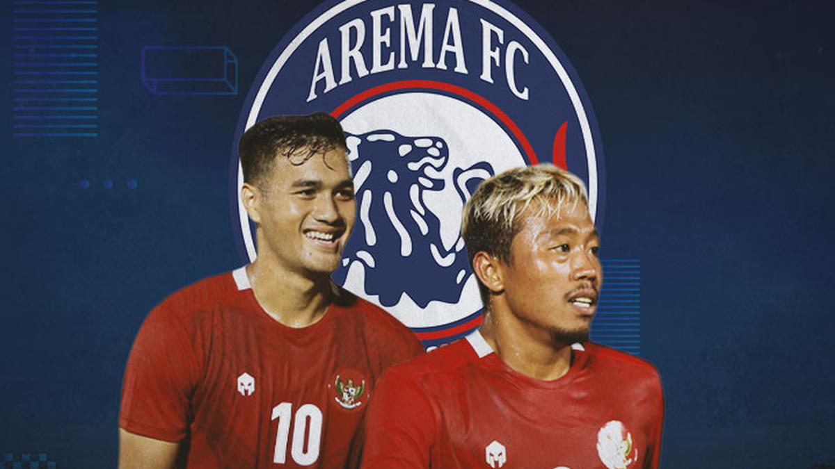 Mengulas Persaingan Ketat Lini Depan Arema: Ada Pemain Asing Carlos ...