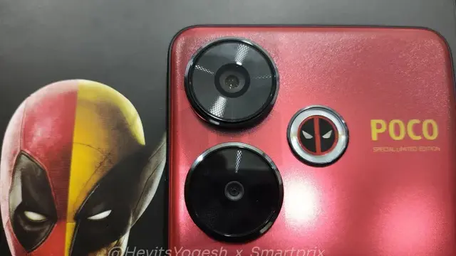 HP Android Poco F6 Edisi Deadpool dan Wolverine Siap Rilis Global: Penampakan dan Spesifikasinya ...