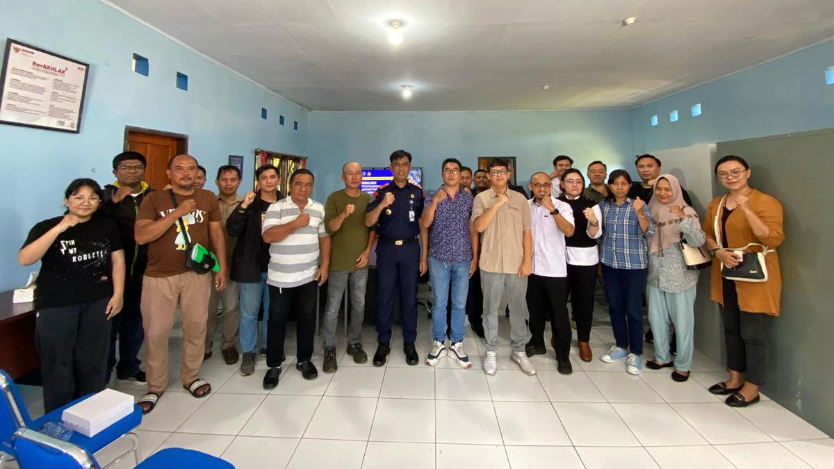 Ditjen PSDKP Sosialisasi Lensa KP, Platform Tangani Sanksi di Sektor ...