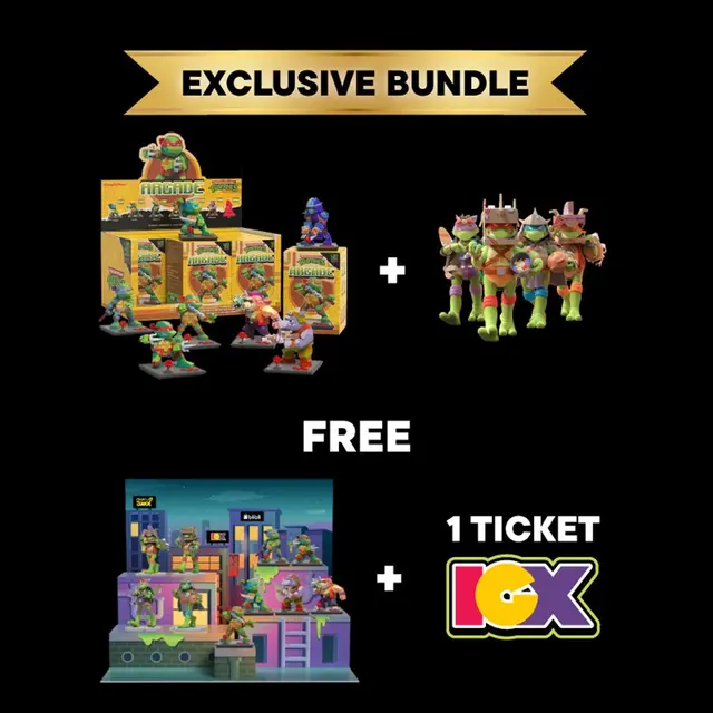 Attention! Pre Order Mighty Jaxx Teenage Mutant Ninja Turtles Remixx ...