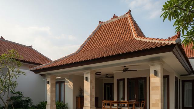 7 Model Teras Rumah Klasik Tropis yang Adem dan Nyaman, Cocok untuk ...