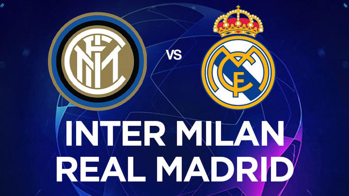 Saksikan Live Streaming Liga Champions: Inter Milan Vs Real Madrid