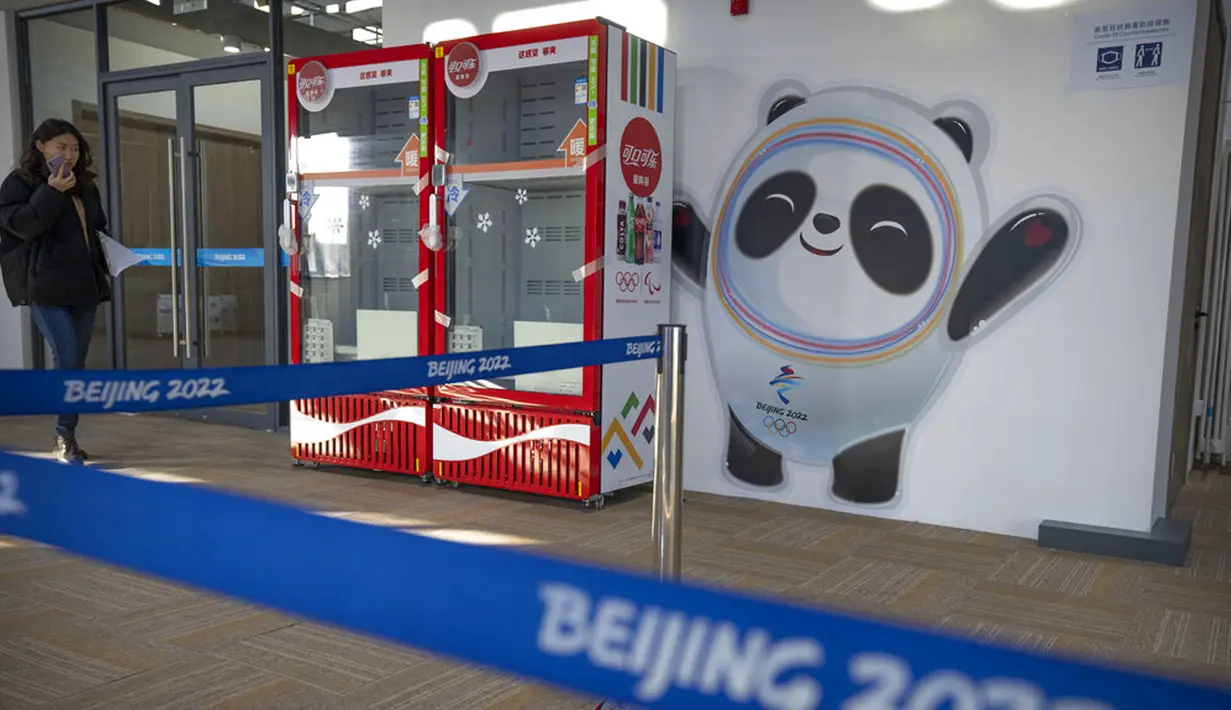 FOTO: Mengunjungi Desa Olimpiade Musim Dingin 2022 - Foto Liputan6.com