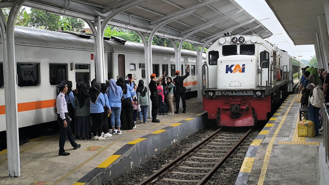 Jalur Kereta Api di Grobogan Sudah Bisa Dilewati, Jadwal KA Menuju Daop ...