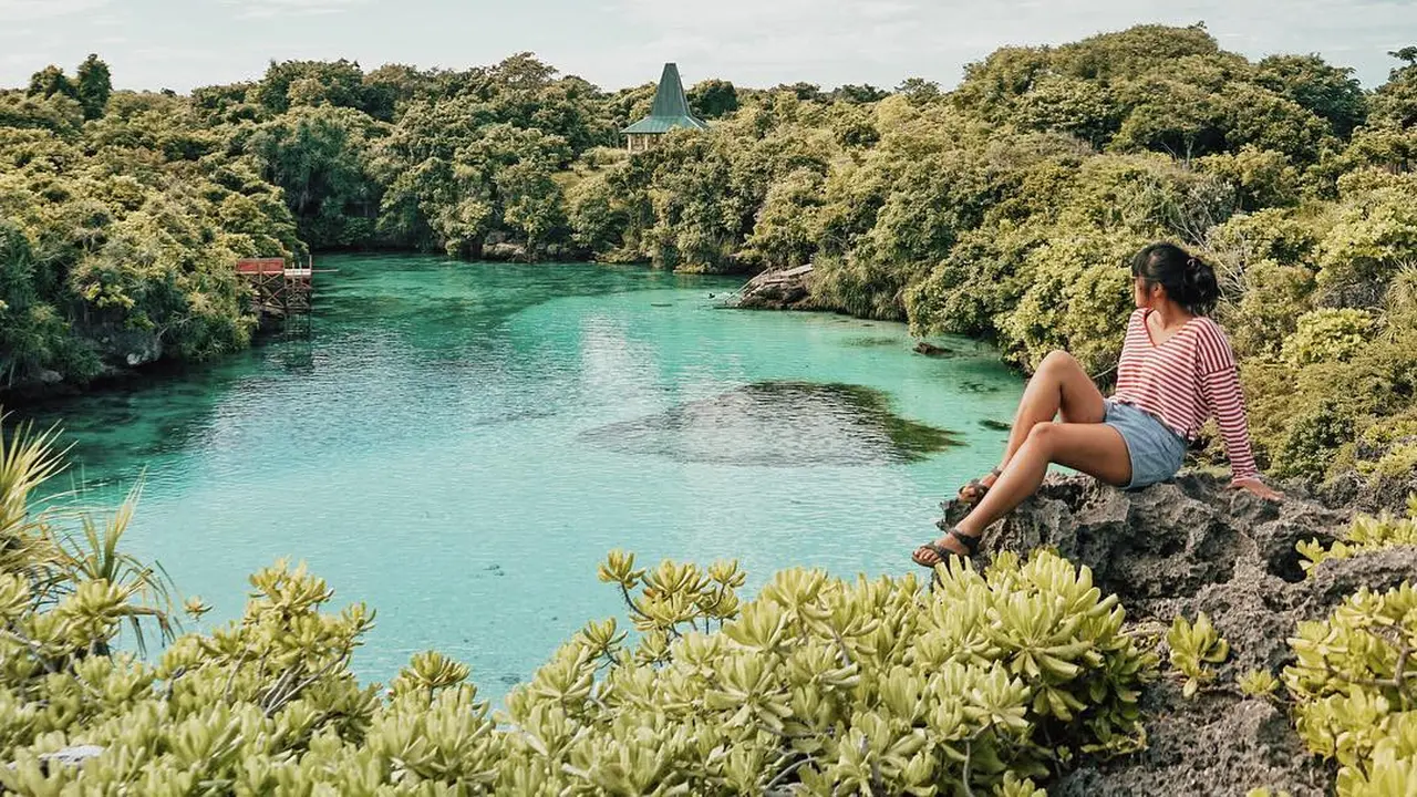 Menyusuri Waikuri Lagoon, Wisata Alam Indah di Sumba - Regional ...