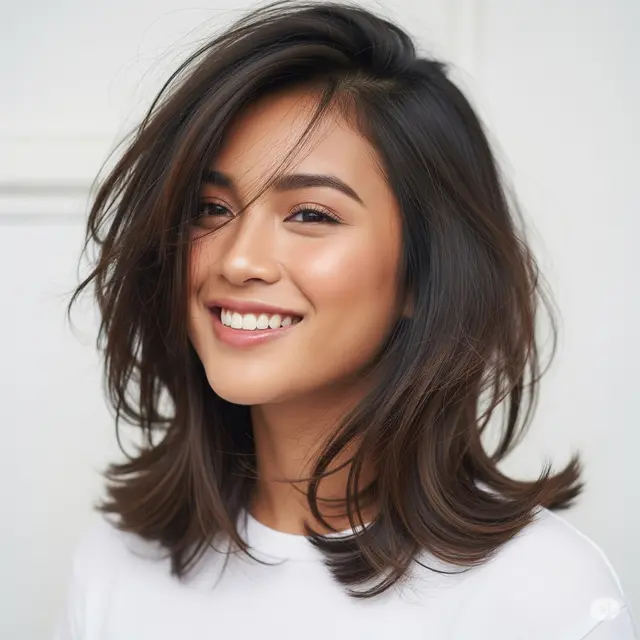 7 Model Rambut Layer Terbaik 2025 untuk Semua Bentuk Wajah, Mudah ...