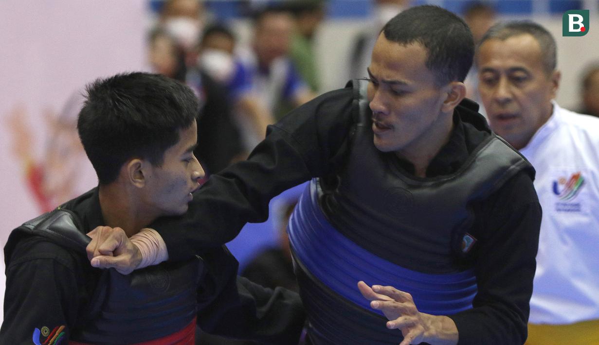 Foto: Momen 2 Pesilat Indonesia Gagal Sabet Emas Gara-gara ...