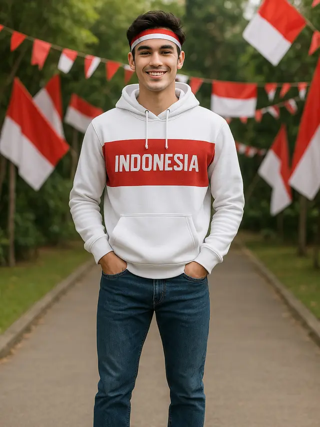 9 Model Baju yang Cocok untuk Tema Agustusan, Meriahkan Momen ...
