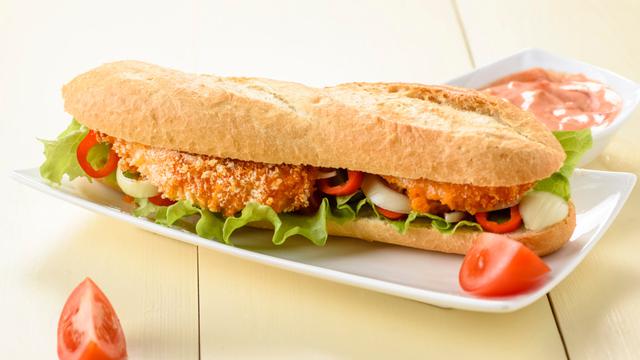 Resep Roti Bun Tanpa Telur untuk Sandwich ala Subway - Food Fimela.com