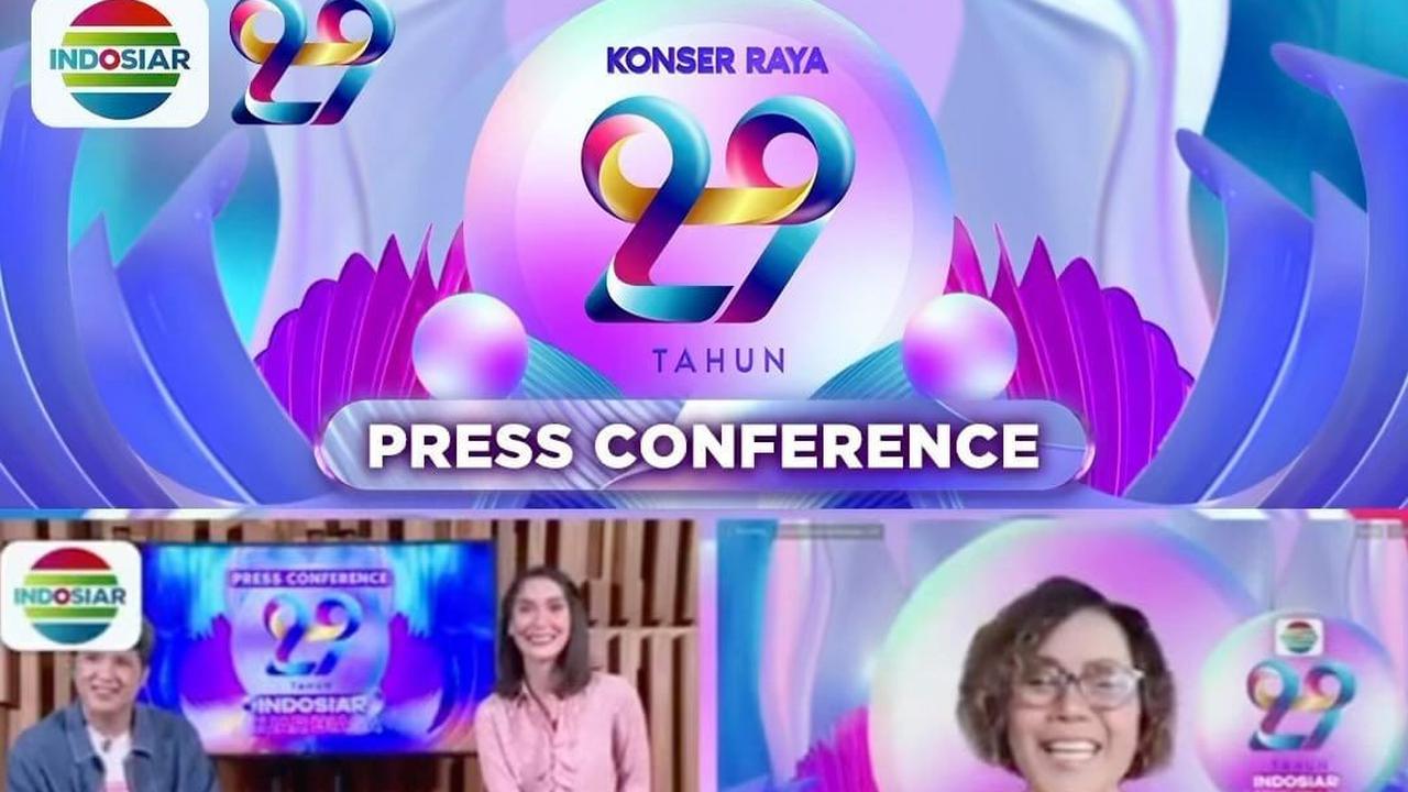 Konser Raya 29 Tahun Indosiar Luar Biasa Bertabur Bintang, Mulai dari ...