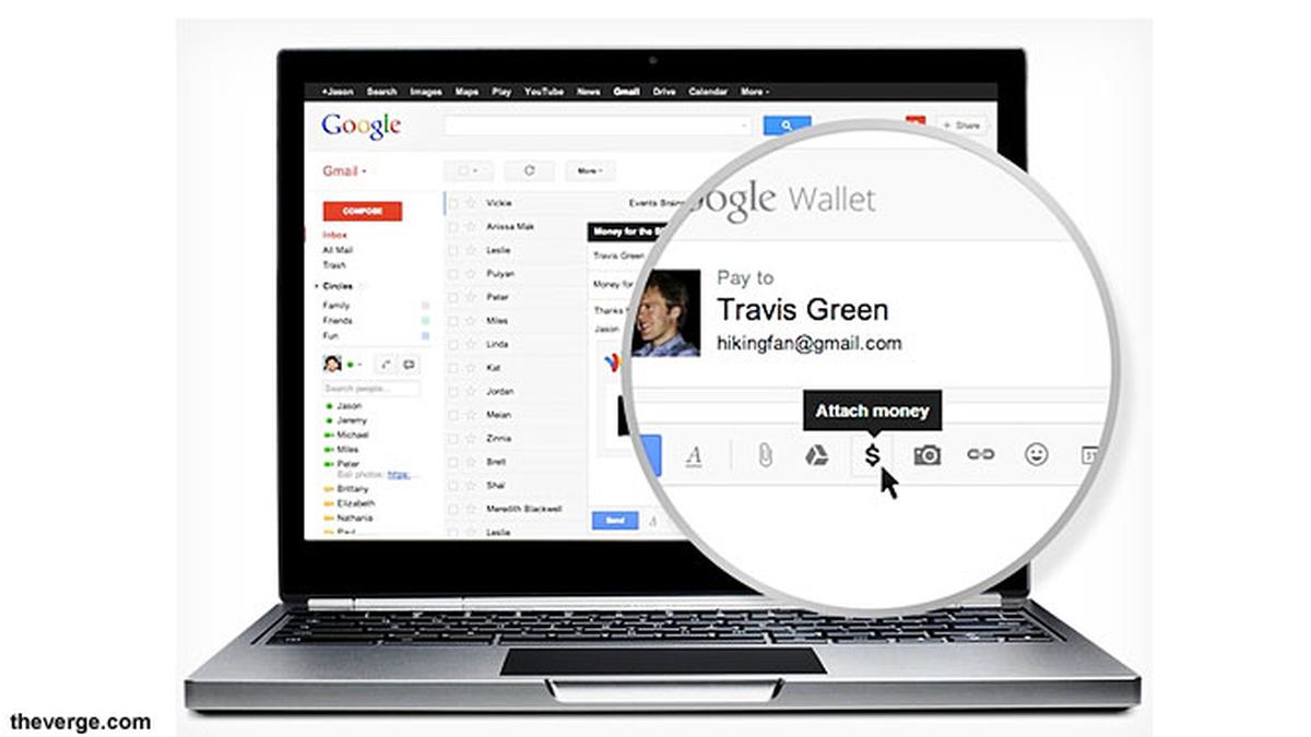 Transfer Uang Kini Bisa Dilakukan dengan Mudah via Gmail - Tekno ...