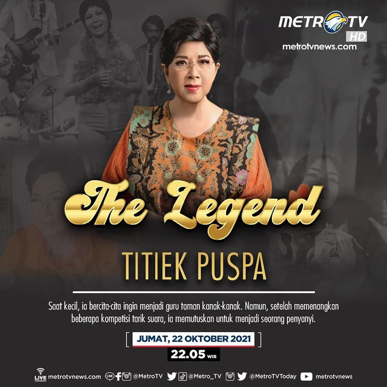 10 Potret Titiek Puspa, Masih Segar dan Tetap Berkarya di Usia 83 Tahun ...