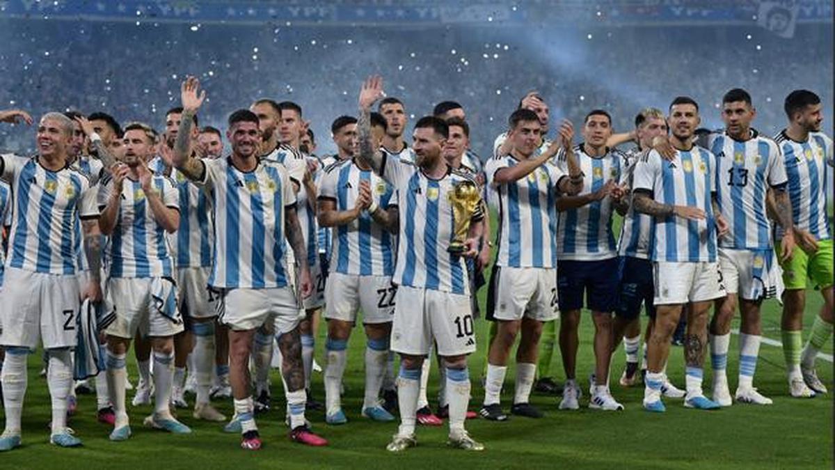 Erick Thohir Tutup Rapat-rapat Agenda Timnas Argentina di Indonesia ...