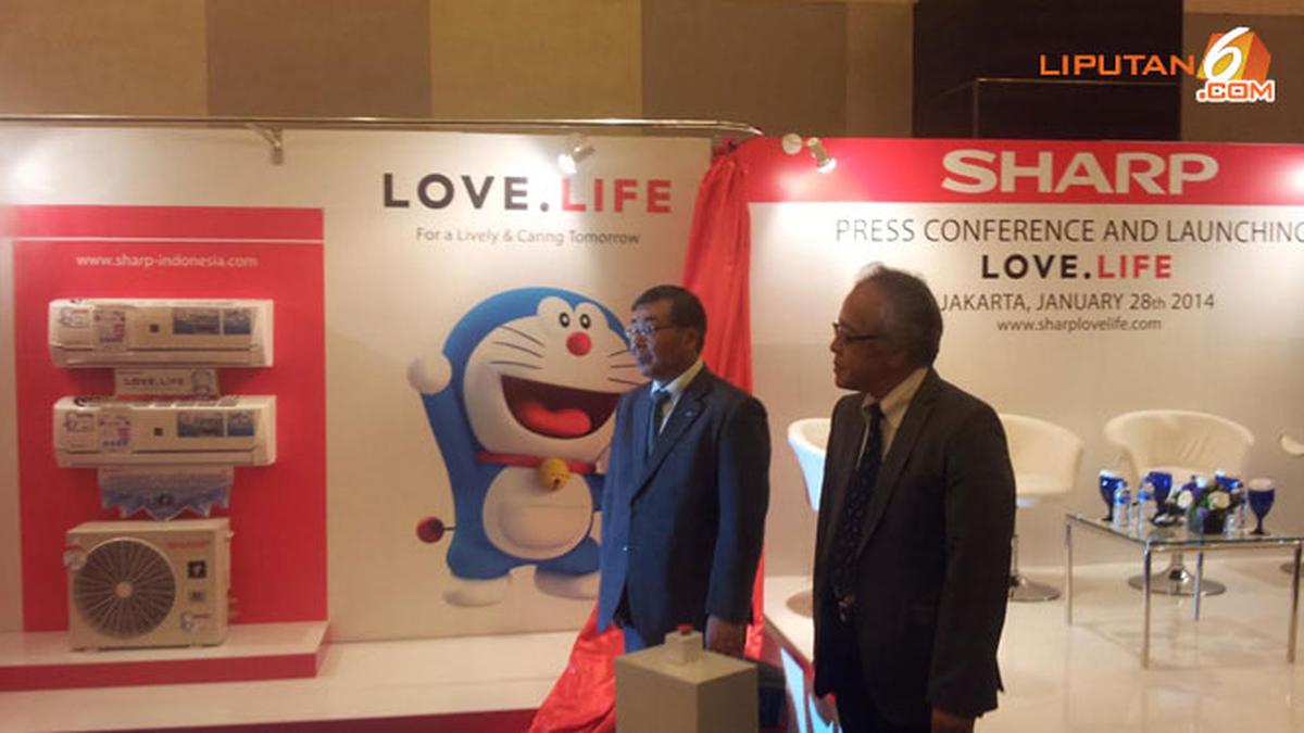 Tingkatkan Penjualan, Sharp Boyong Doraemon ke Tanah Air - Tekno ...