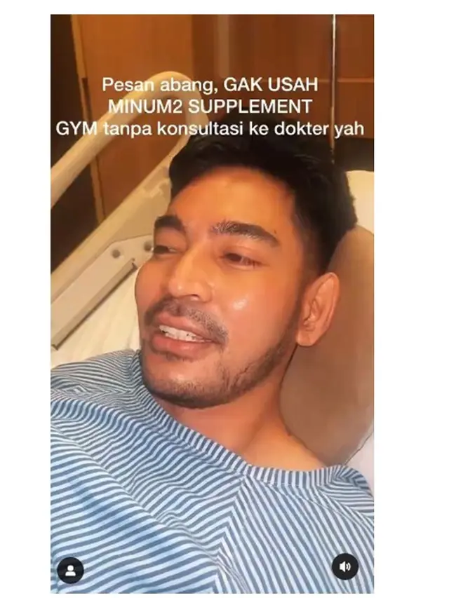 Kondisi Robby Purba Usai Operasi Pengangkatan Tumor Payudara - ShowBiz ...