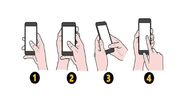 4 Cara Pegang HP Ini Ungkap Kepribadian, Kamu yang Mana? - Hot Liputan6.com