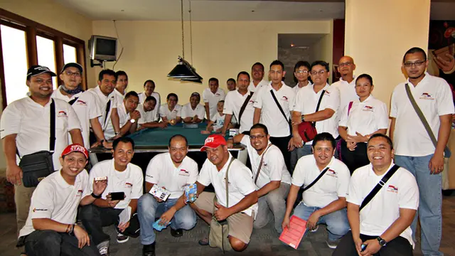 Halal-Bihalal KOI, Lebih dari Sekedar Silaturahim - Citizen6 Liputan6.com