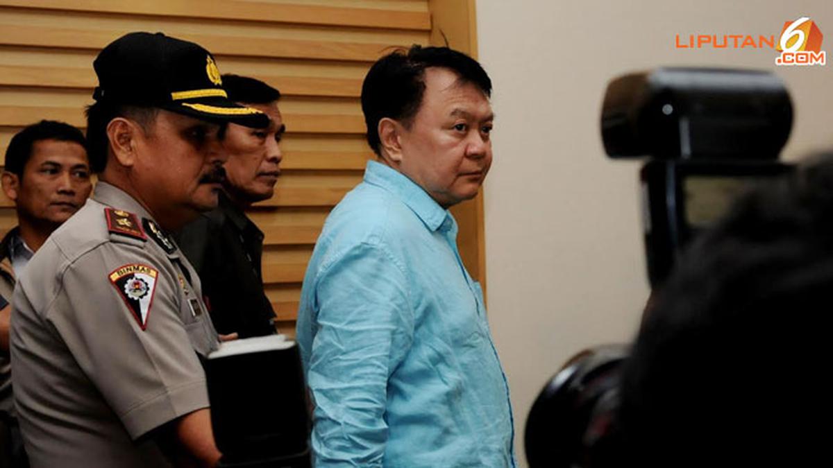 Alasan KPK Langsung Tahan Anggoro Widjojo - News Liputan6.com