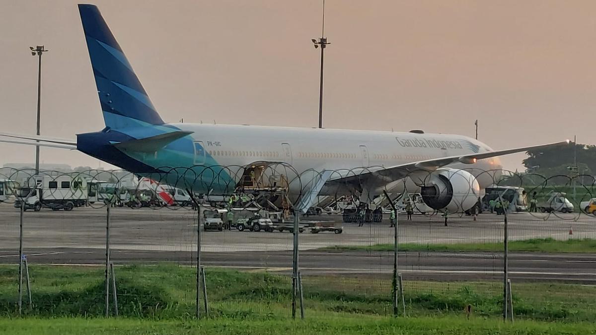 385 WNI yang Dievakuasi Tahap Pertama dari Sudan Tiba di Bandara Soetta ...