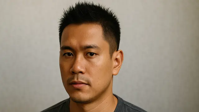 9 Model Potongan Rambut Pria Lurus Tipis, Stylish dan Trendi di 2025 ...