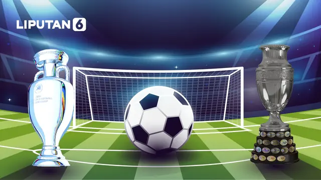 HEADLINE: Final Euro 2024 Spanyol vs Inggris dan Final Copa America ...
