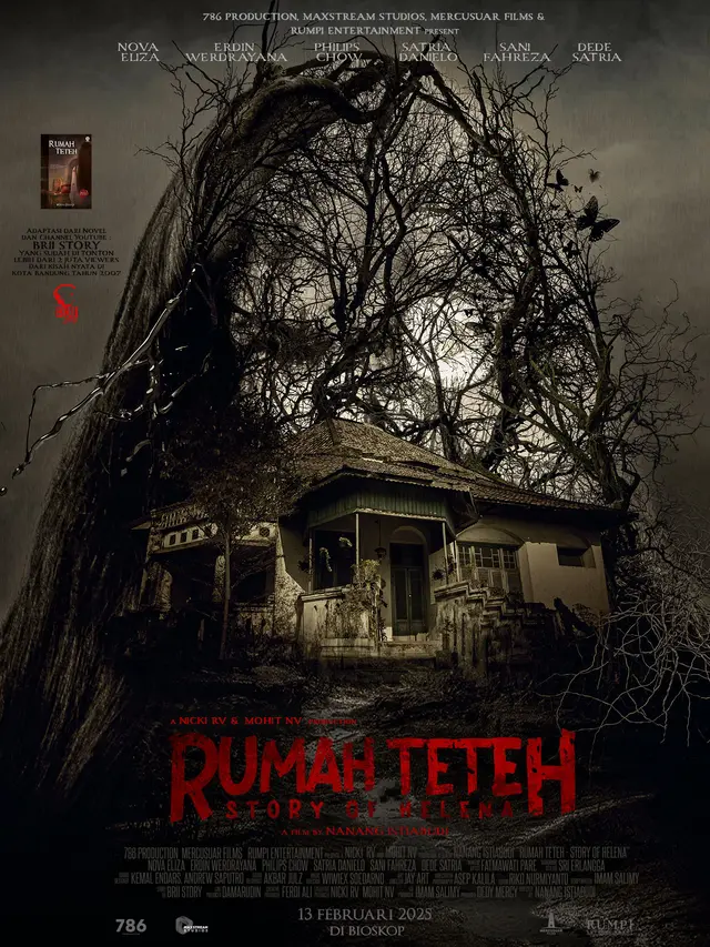 Rumah Teteh: Story of Helena – Film Horor Terbaru yang Siap Mengguncang ...