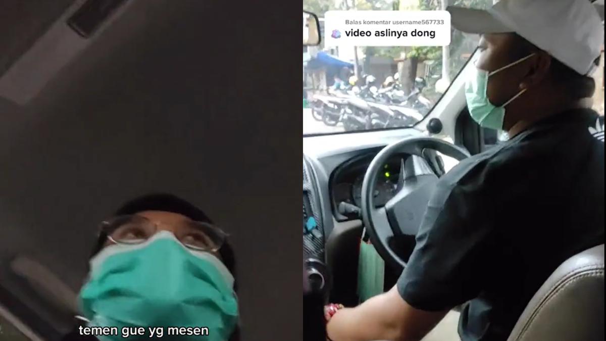 Viral Cerita Perempuan Naik Taksi Online Yang Bawa Ternyata Guru Olahraganya Citizen
