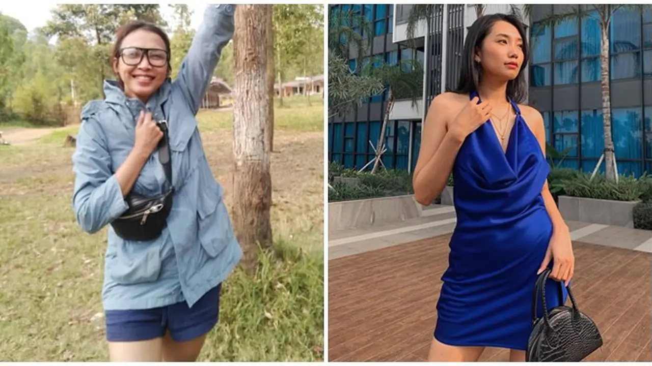 7 Potret Beda Penampilan Lala Choo dan Ruth Marini, Pemeran ART di ...