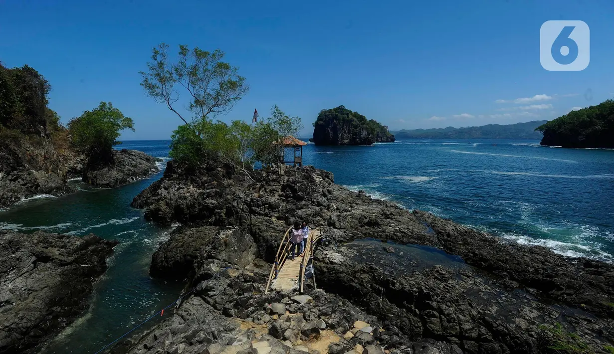 Tersembunyi, Begini Keindahan Alam Lembah Watu Pawon - Foto Liputan6.com