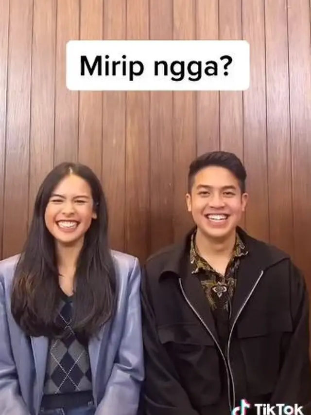 6 Momen Keakraban Jerome Polin dan Maudy Ayunda, Disebut Mirip - Hot ...