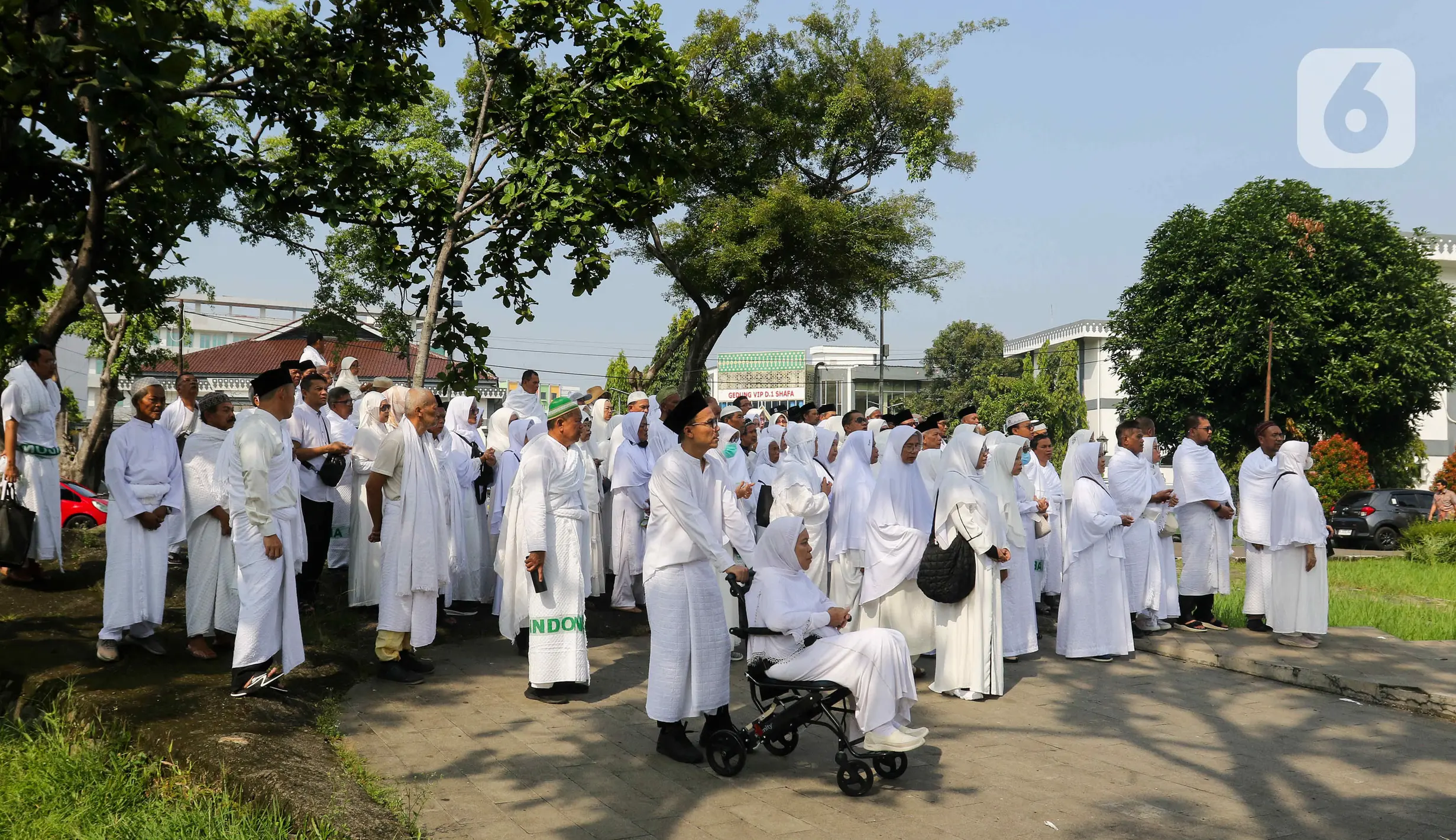Melihat Pelaksanaan Manasik bagi Para Calon Jamaah Haji - Foto Liputan6.com