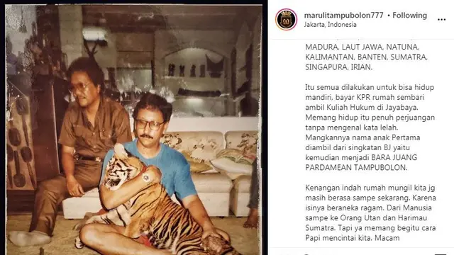 Maruli Tampubolon Kenang Perjuangan Ayahnya Beli Rumah Pertama pada ...