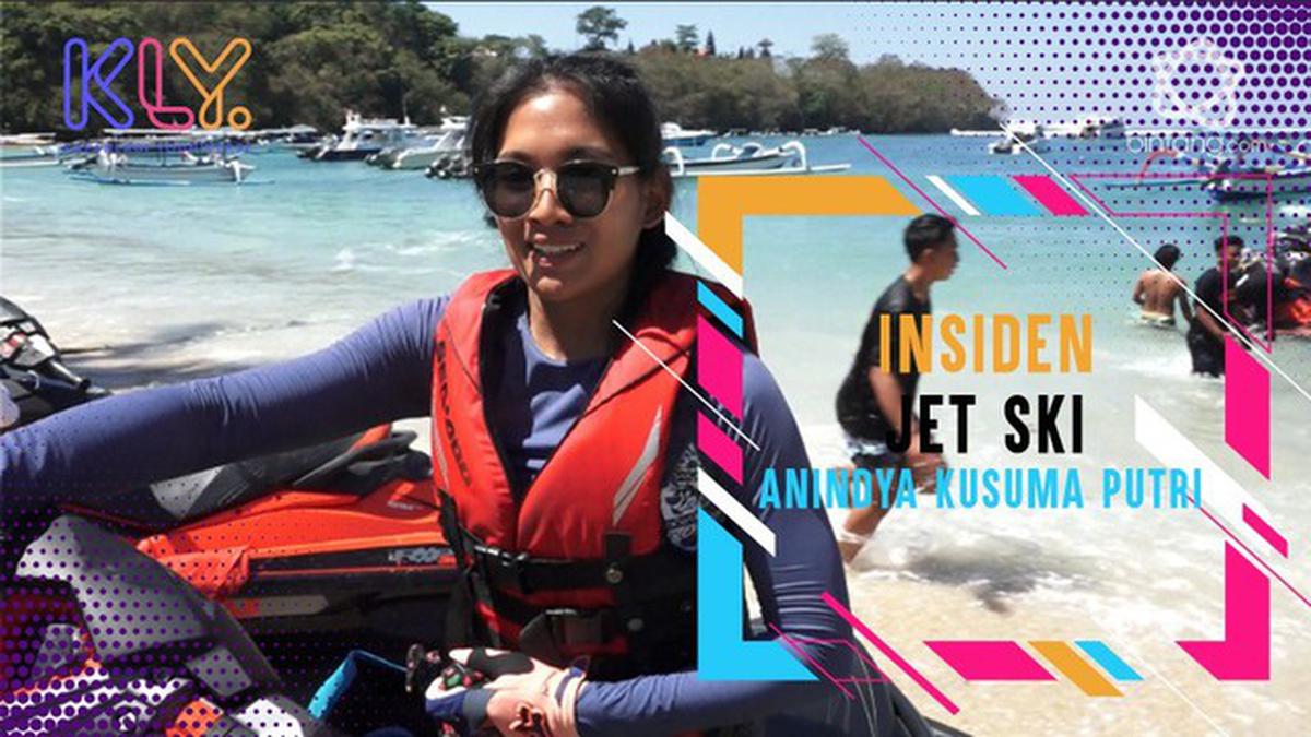 Anindya Kusuma Putri Terlempar Dari Jet Ski Begini Ceritanya Entertainment