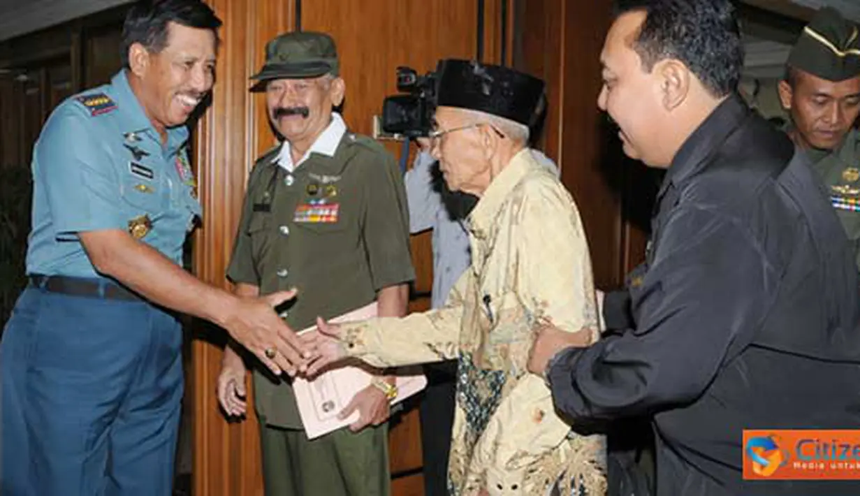 Panglima TNI Terima Pengurus PETA - Foto Liputan6.com