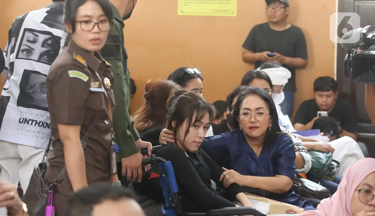 Mantan Pacar Mario Dandy Jadi Saksi Sidang Penganiayaan David Ozora - Foto Liputan6.com