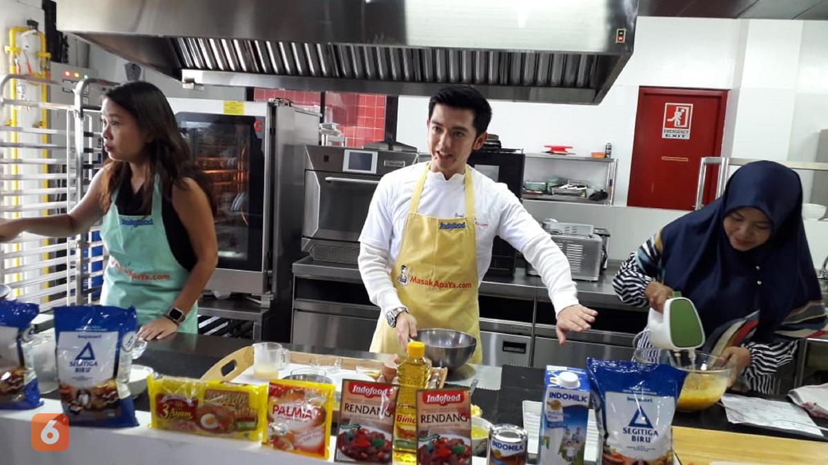 Jadi Chef, Nicky Tirta Praktikkan Resep hingga 10 Kali Sehari ...