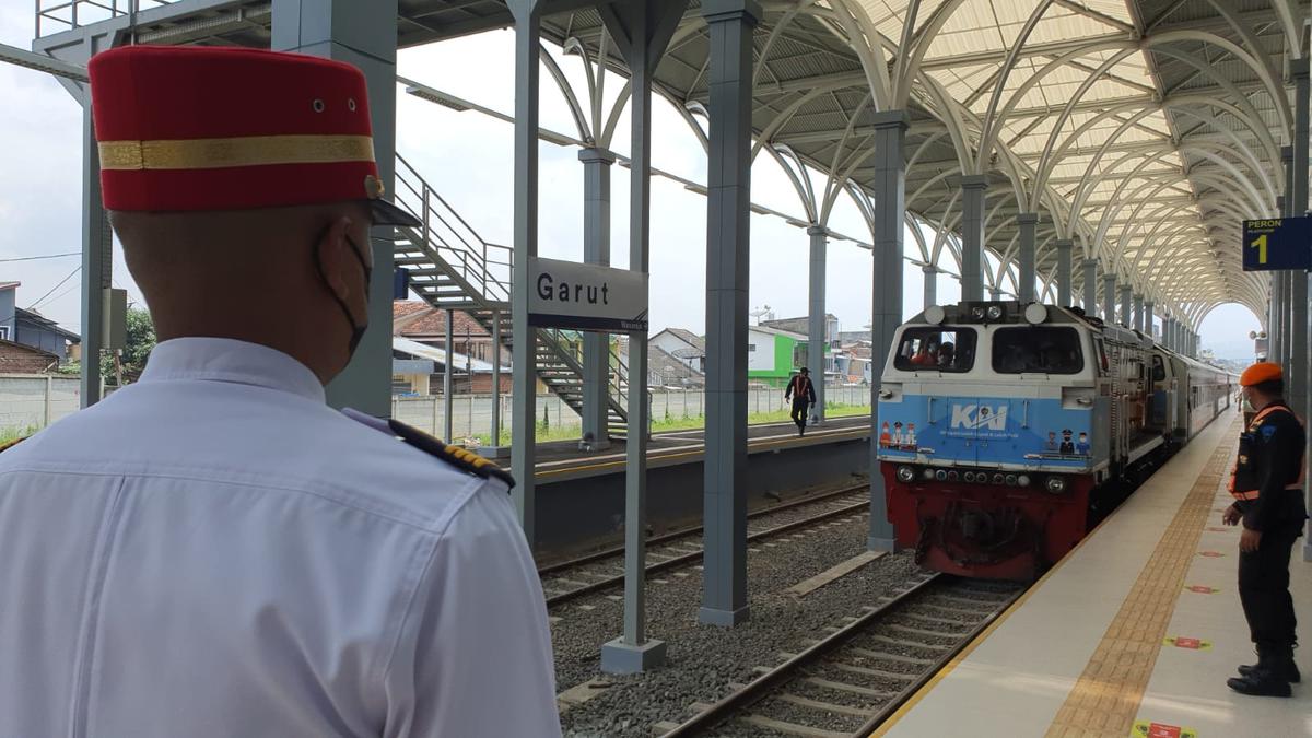Mau Nikmati Perjalanan Kereta Api Stasiun Garut Kota - Cibatu Gratis ...