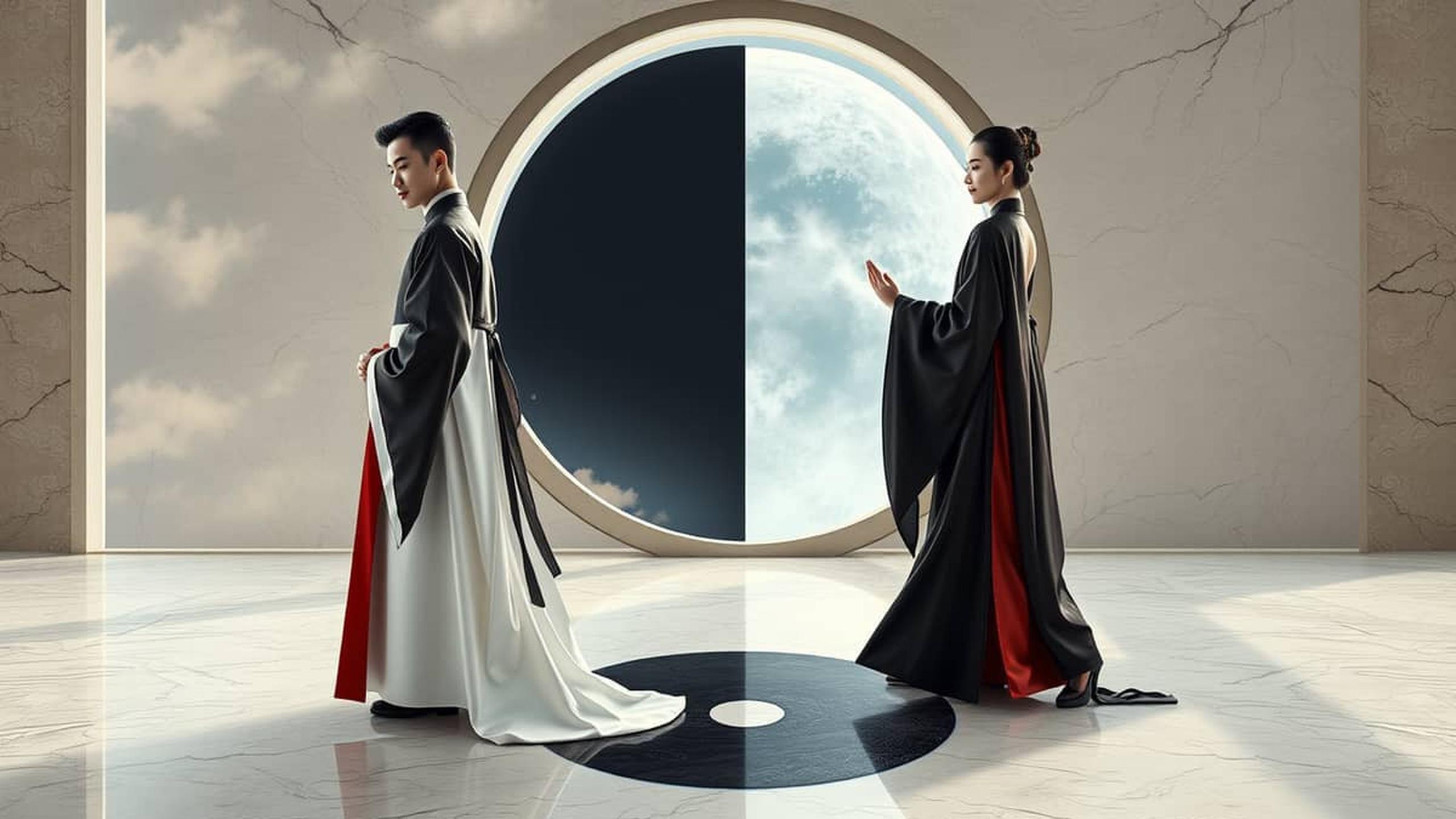 Arti Yin dan Yang: Filosofi Keseimbangan dalam Kehidupan