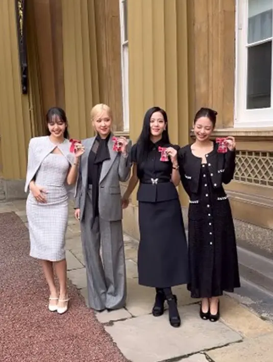 Potret Rose Blackpink Diberi Gelar MBE, Bisa Menikah di Katedral St ...
