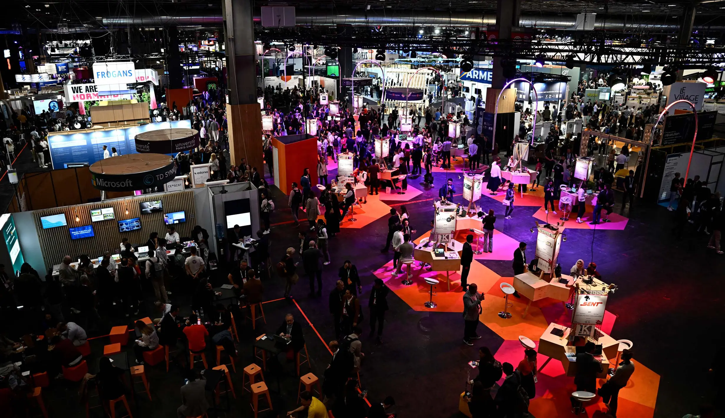 Mengunjungi VivaTech, Pameran Teknologi Terbesar di Eropa - Foto ...