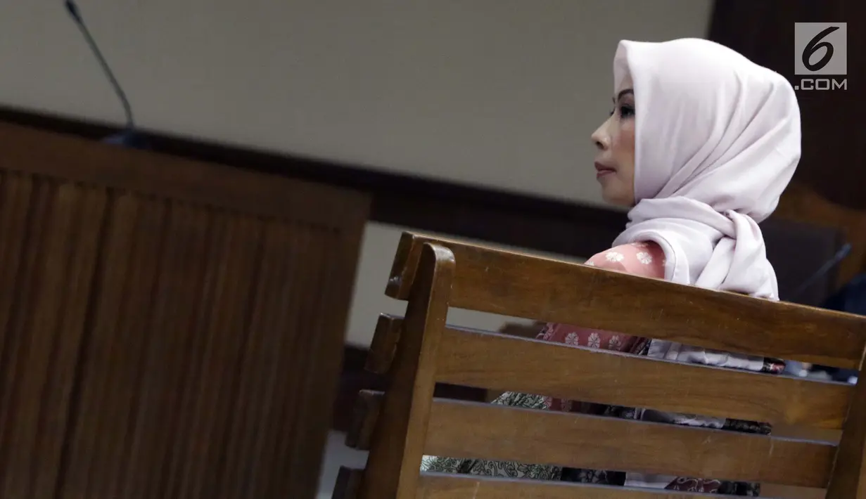 FOTO: Kasus Suap Bowo Sidik, Marketing Manager PT Humpuss Jalani Sidang ...